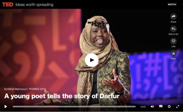 Emi Mahmoud – Poet, Activist, Founder | UNHCR Goodwill Ambassador