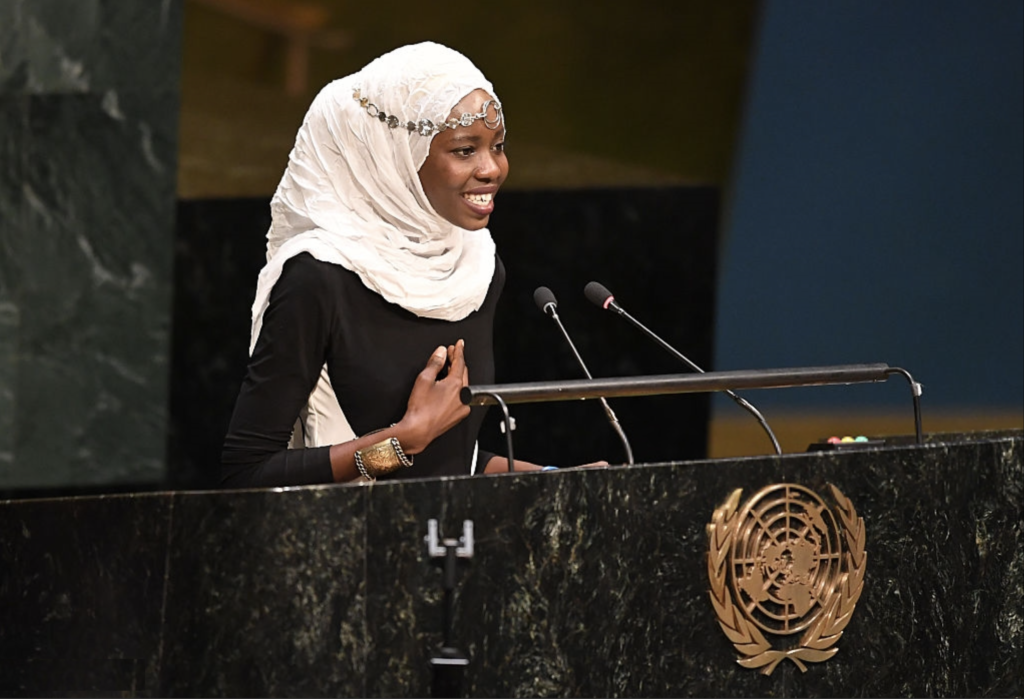 Emi Mahmoud – Poet, Activist, Founder | UNHCR Goodwill Ambassador