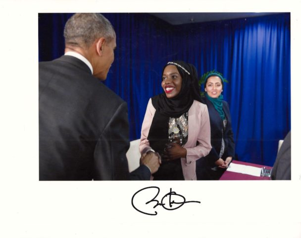 Emi Mahmoud – Poet, Activist, Founder | UNHCR Goodwill Ambassador
