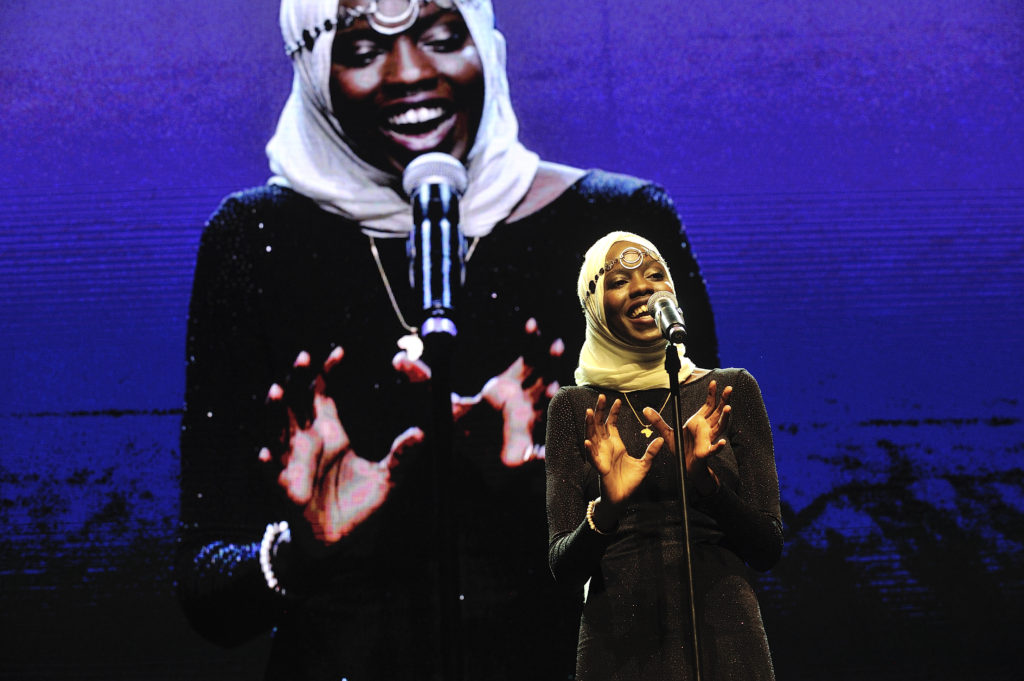 Emi Mahmoud – Poet, Activist, Founder | UNHCR Goodwill Ambassador